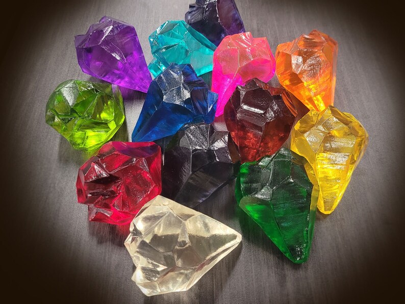 Large Magic Crystal Replica | Etsy