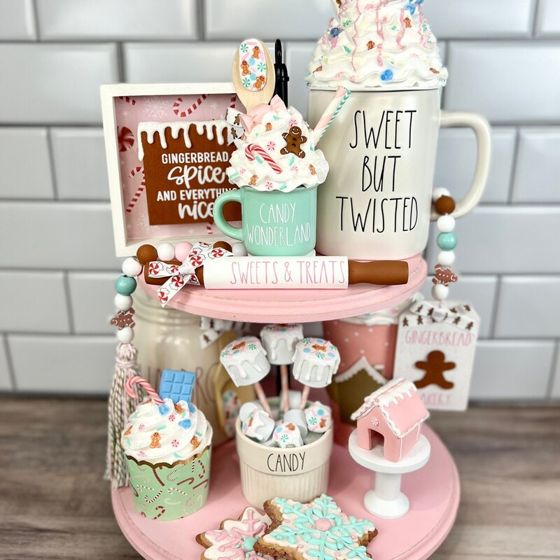 Gingerbread Decor - Etsy