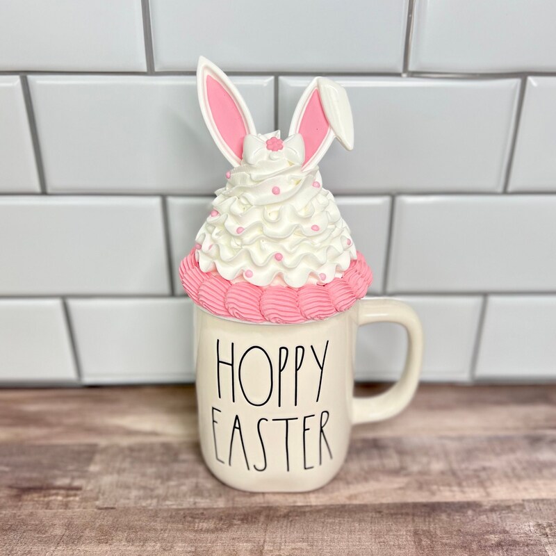 Faux Whipped Cream Mug Topper - Etsy