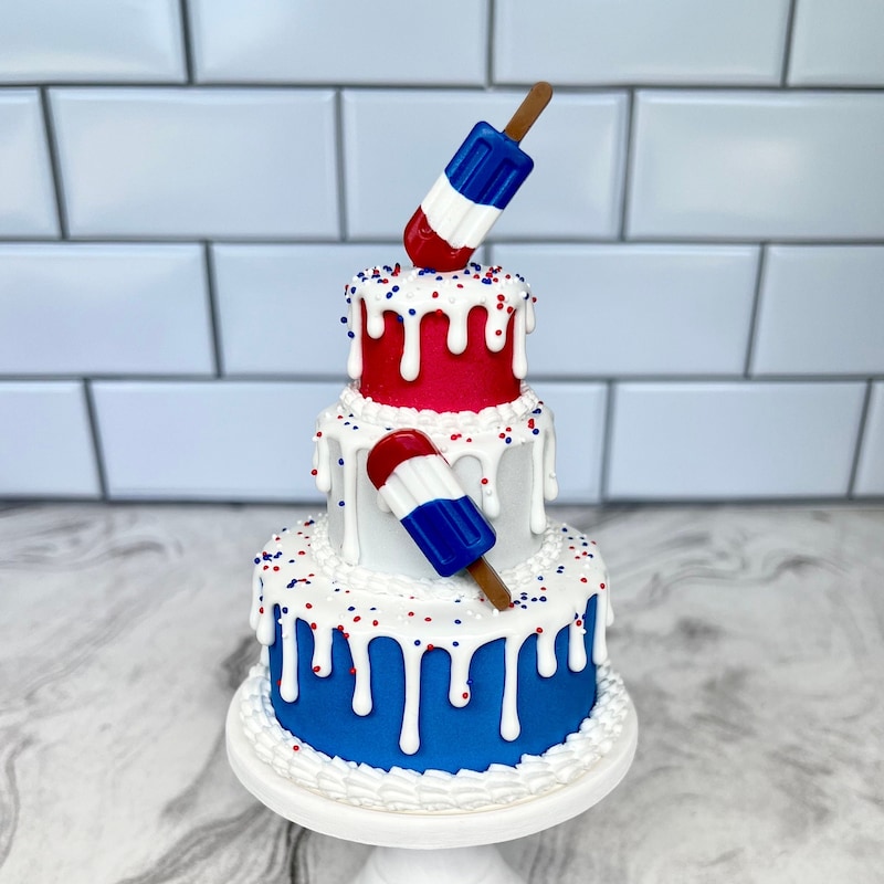 Red Cake Trays - Etsy