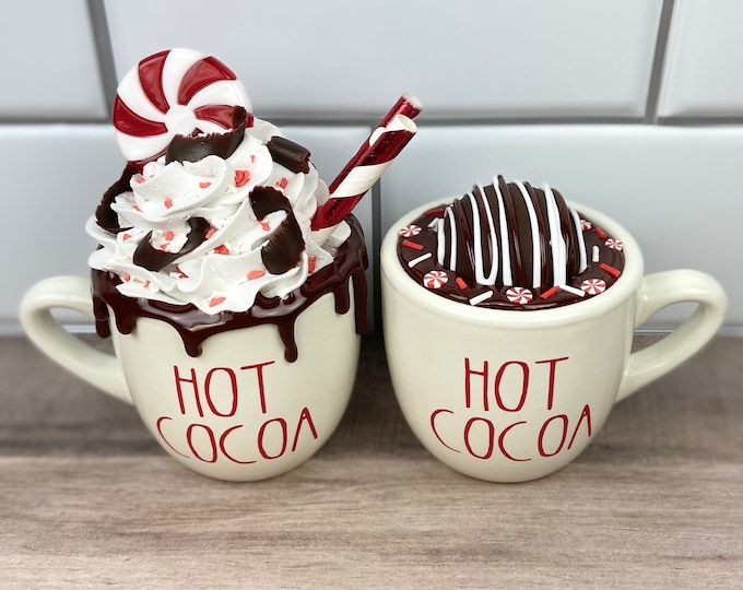 Fake Hot Cocoa - Etsy