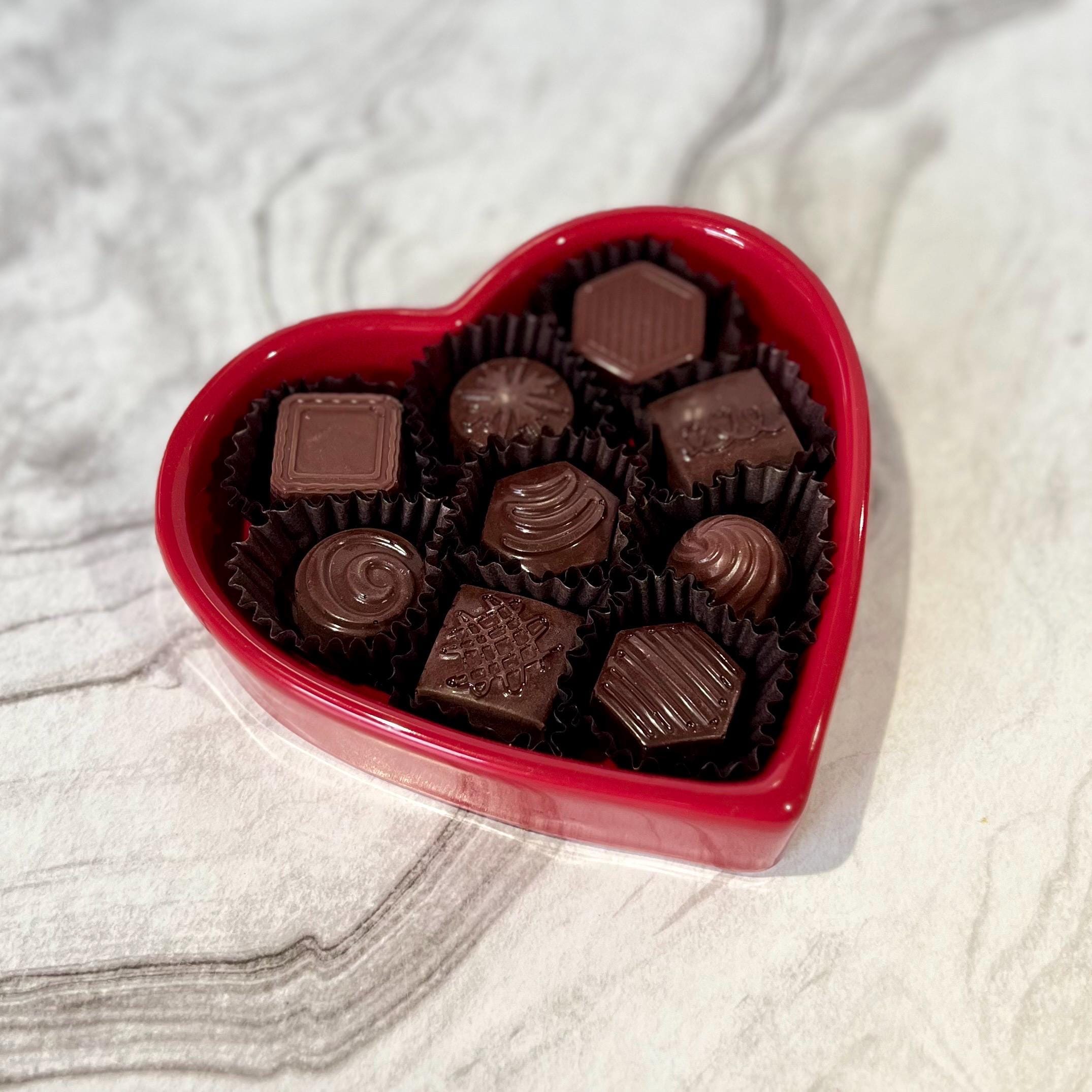 Fake Chocolate Truffle Fridge Magnets: Foodie Gift Set - Etsy