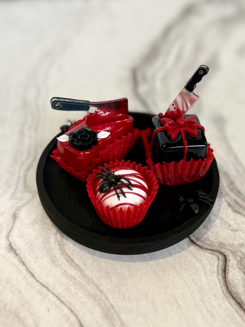 Fake Horror Themed Candies Set – Gothic Halloween Decor, Spooky ...