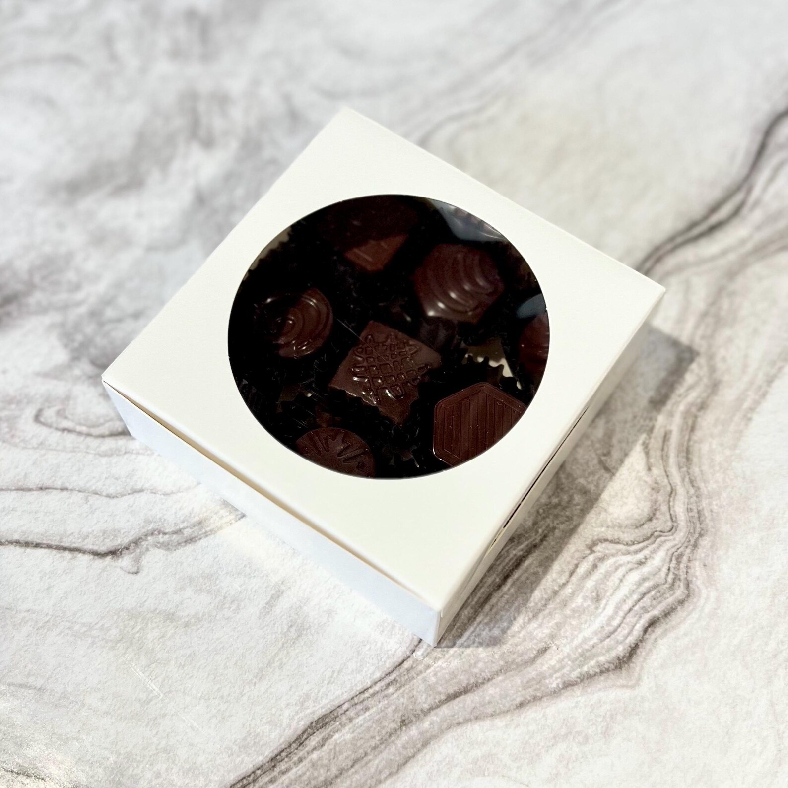 Fake Chocolate Truffle Fridge Magnets: Foodie Gift Set - Etsy