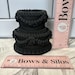 Faux Black Victorian Cake | Halloween Decor, Photo Prop - Etsy