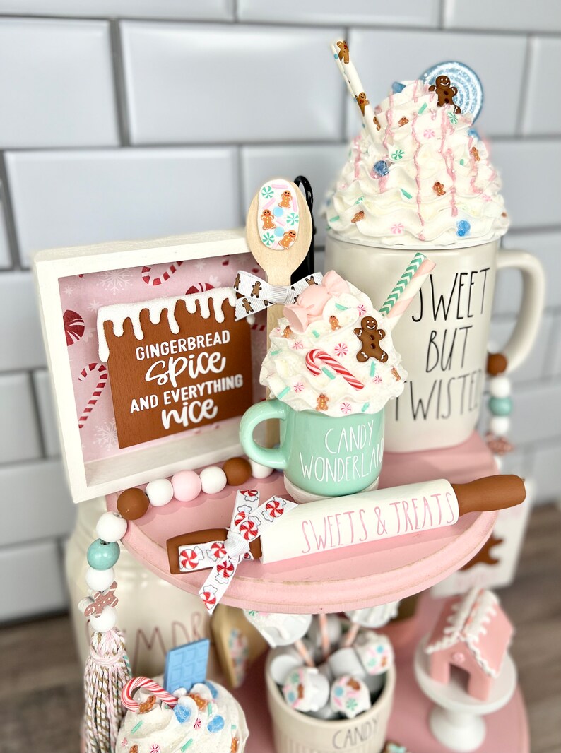Pastel Gingerbread Bundle Gingerbread Candy Wonderland - Etsy