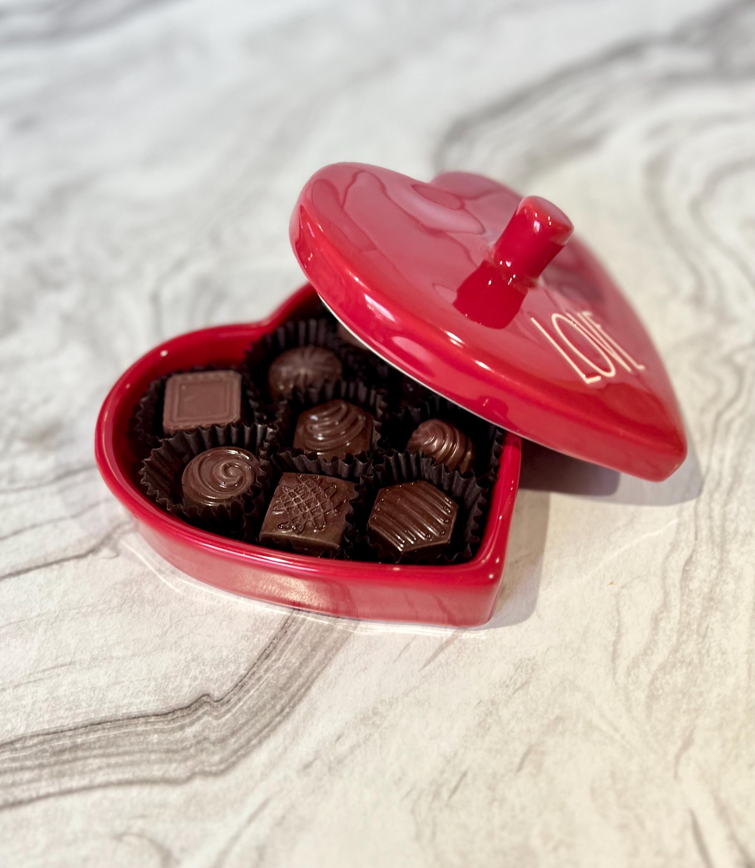 Fake Chocolate Truffle Fridge Magnets: Foodie Gift Set - Etsy