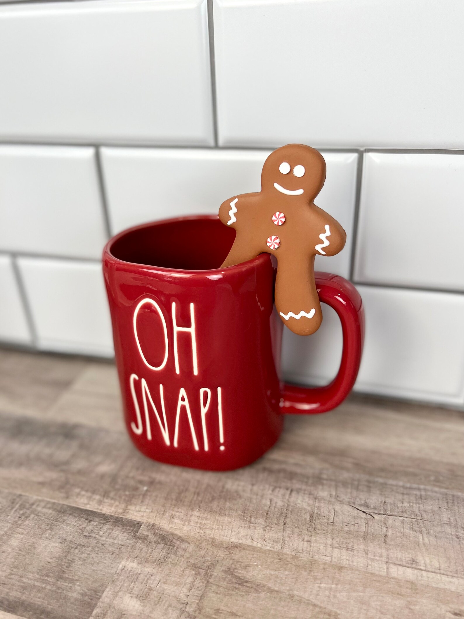 Gingerbread Man Mug Hugger Faux Gingerbread Cookie Mug - Etsy
