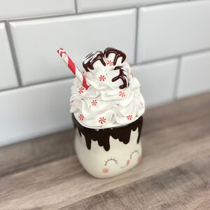 Hot Cocoa Marshmallow Mug Topper- Topper Only | Hot Cocoa Tiered Tray ...