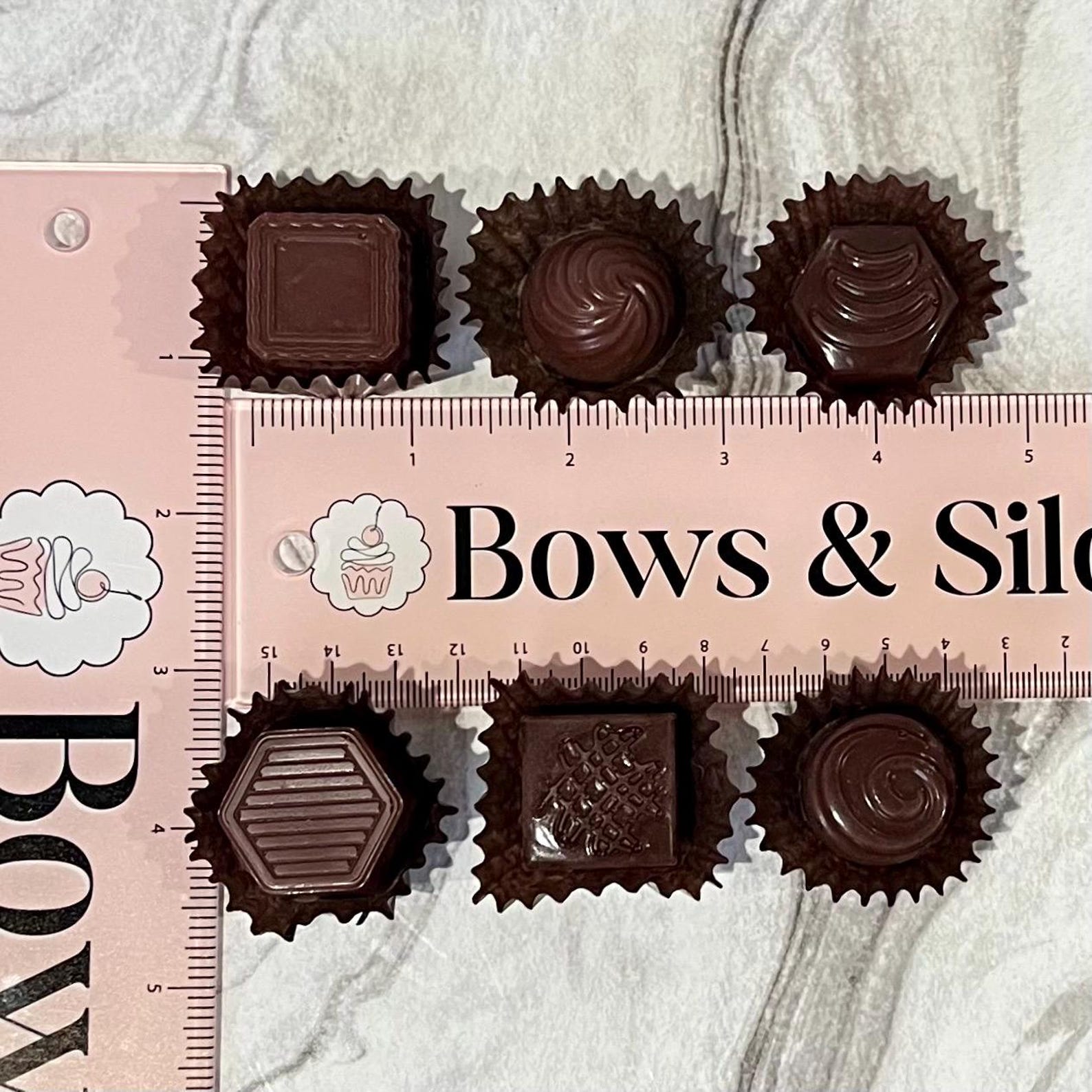 Fake Chocolate Truffle Fridge Magnets: Foodie Gift Set - Etsy