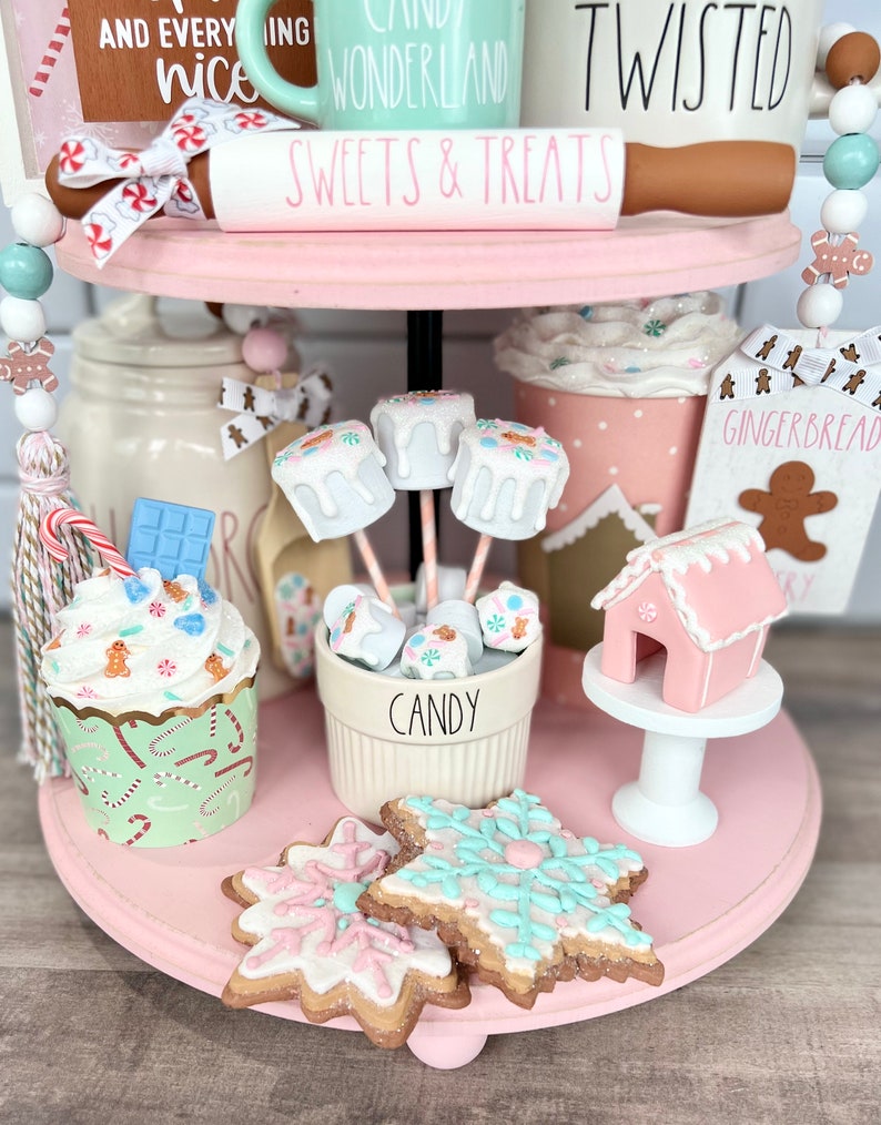 Pastel Gingerbread Bundle Gingerbread Candy Wonderland - Etsy