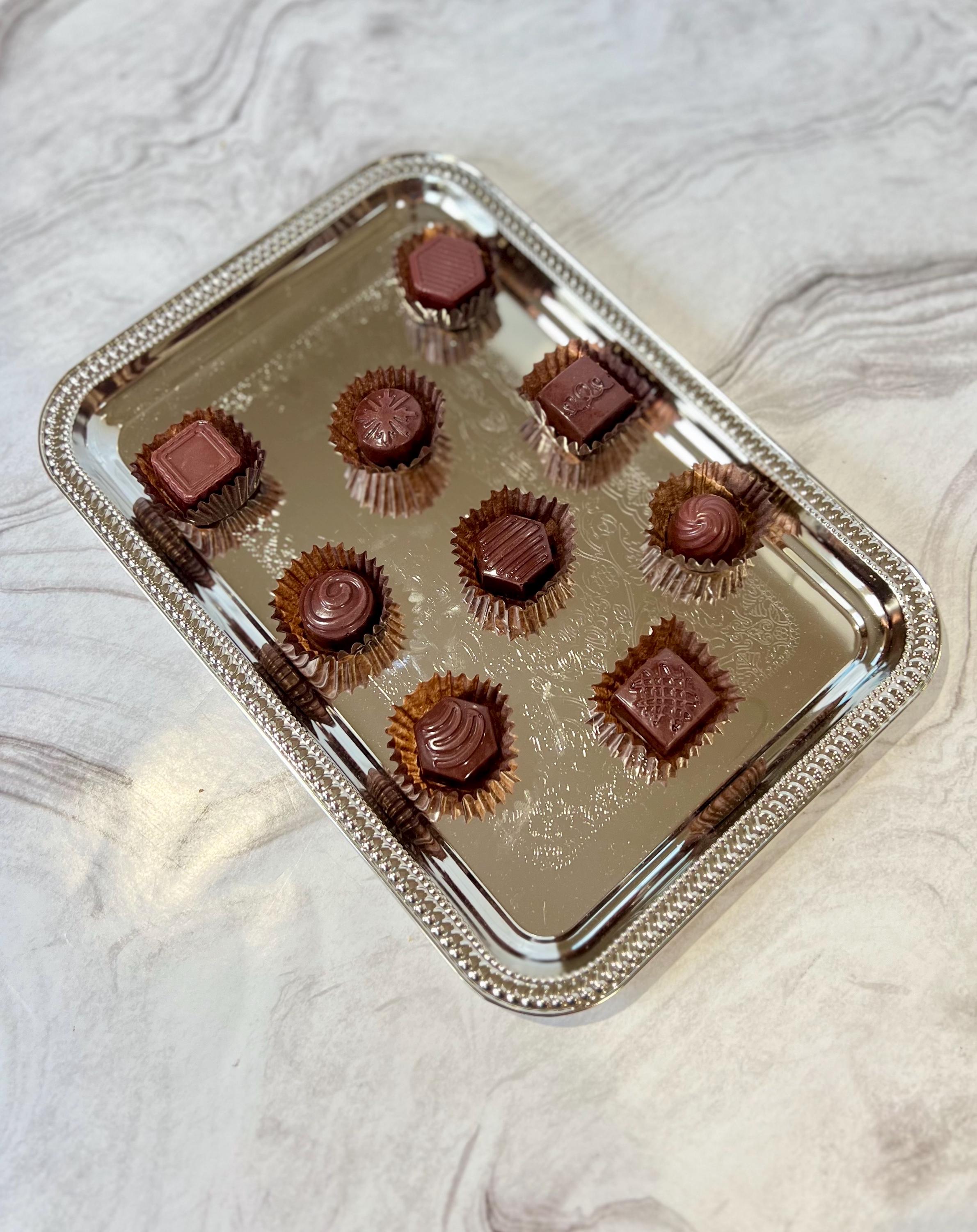 Fake Chocolate Truffle Fridge Magnets: Foodie Gift Set - Etsy