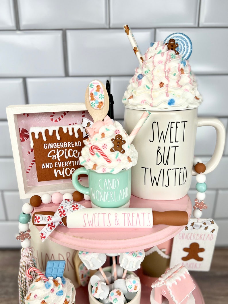 Pastel Gingerbread Bundle Gingerbread Candy Wonderland - Etsy