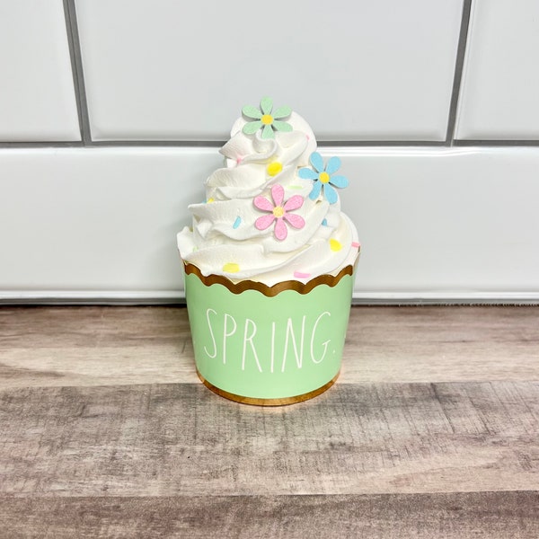 Spring Cupcake - Etsy