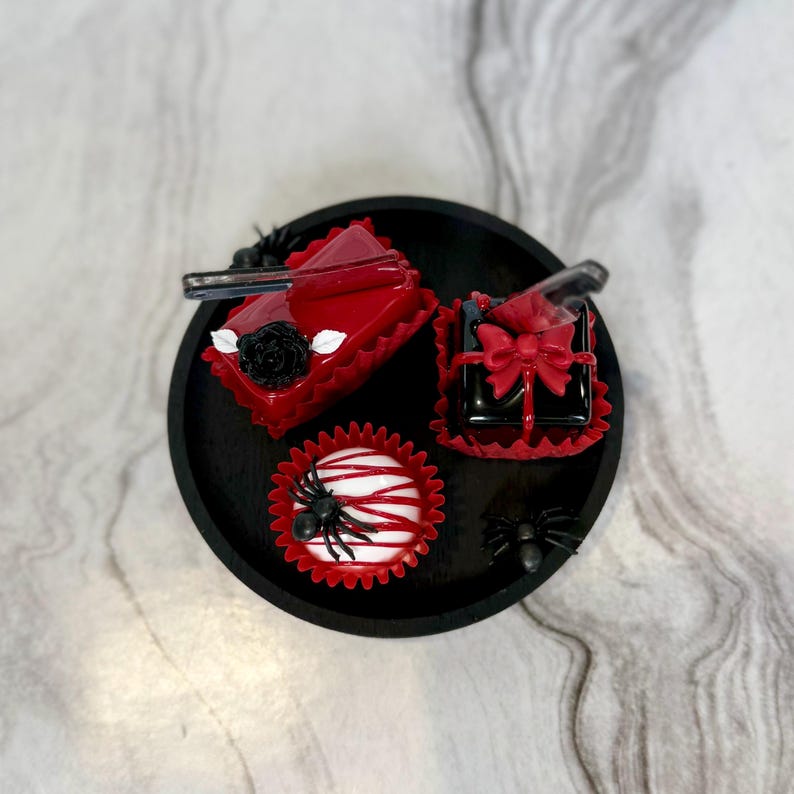 Fake Horror Themed Candies Set – Gothic Halloween Decor, Spooky ...