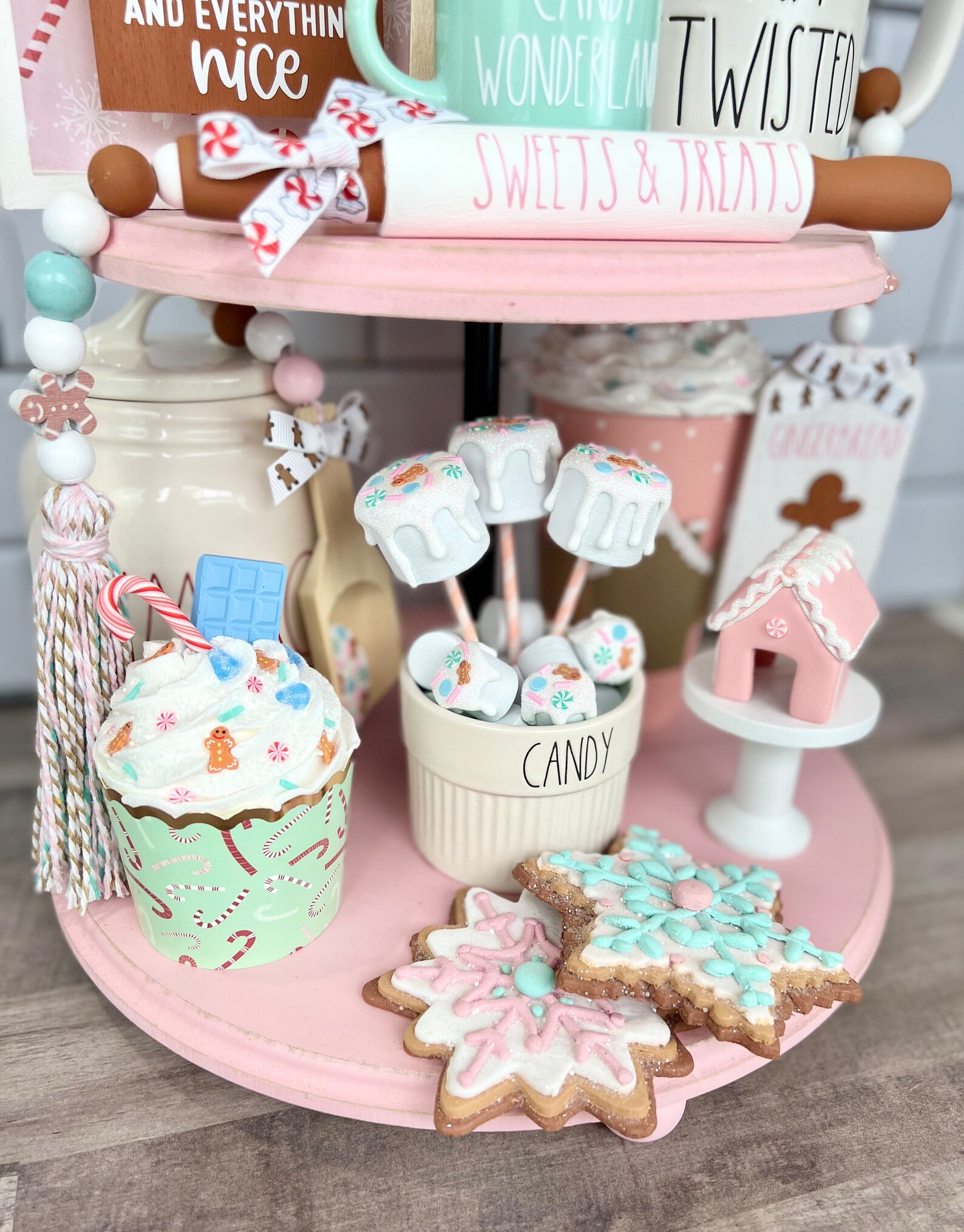 Pastel Gingerbread Bundle Gingerbread Candy Wonderland - Etsy