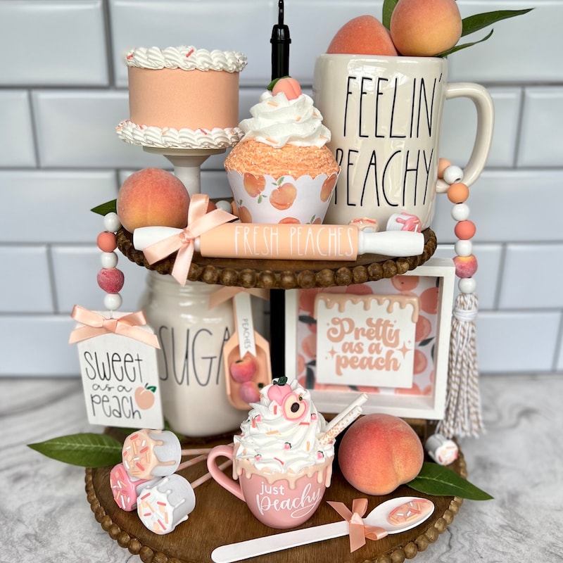 Peach Decor - Etsy