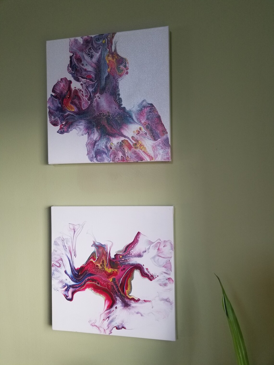 Wall Decor Acrylic Painting - Etsy Singapore