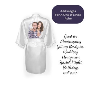 Bluchi Fully Custom Robes With Logos, Designs, Photos & Texts for ...