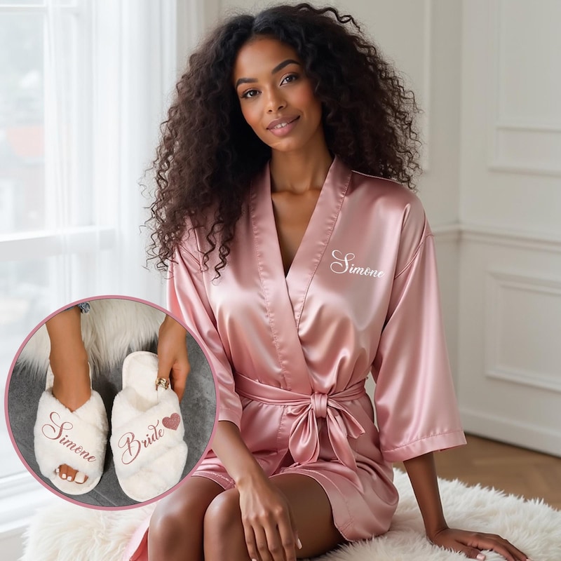 Womans Robe Gift Box - 60+ Gift Ideas for 2025