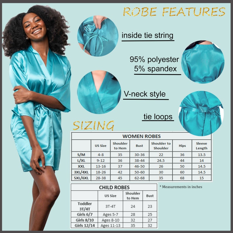 Sage Robes for Bridal Party Birthdays Spa Party & More - Etsy