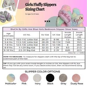 Personalized Kids Slippers for Birthdays, Weddings, Christmas & More ...