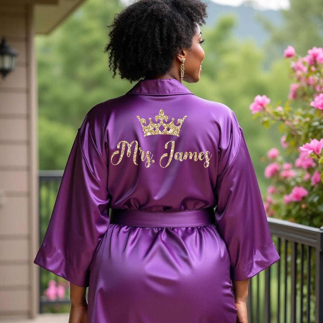 Womens Plus Size Robe, Personalized Robes - Curvy Womens Plus Robes ...
