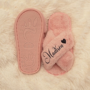Personalized Kids Slippers for Birthdays, Weddings, Christmas & More ...