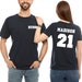 Matching Sporty Couple T-shirt for Honeymoon, Date Night, Anniversary ...