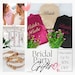 Sage Robes for Bridal Party, Birthdays, Spa Party & More -available in ...