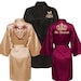 Personalized Womens Robes - Add Symbols, Texts, Monograms & More ...