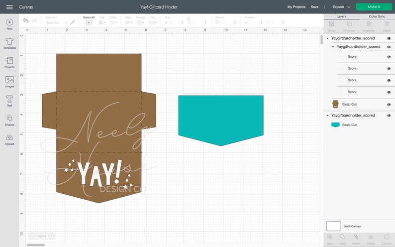 Yay Gift Card Holder Money Holder All Occasions Celebrate - Etsy