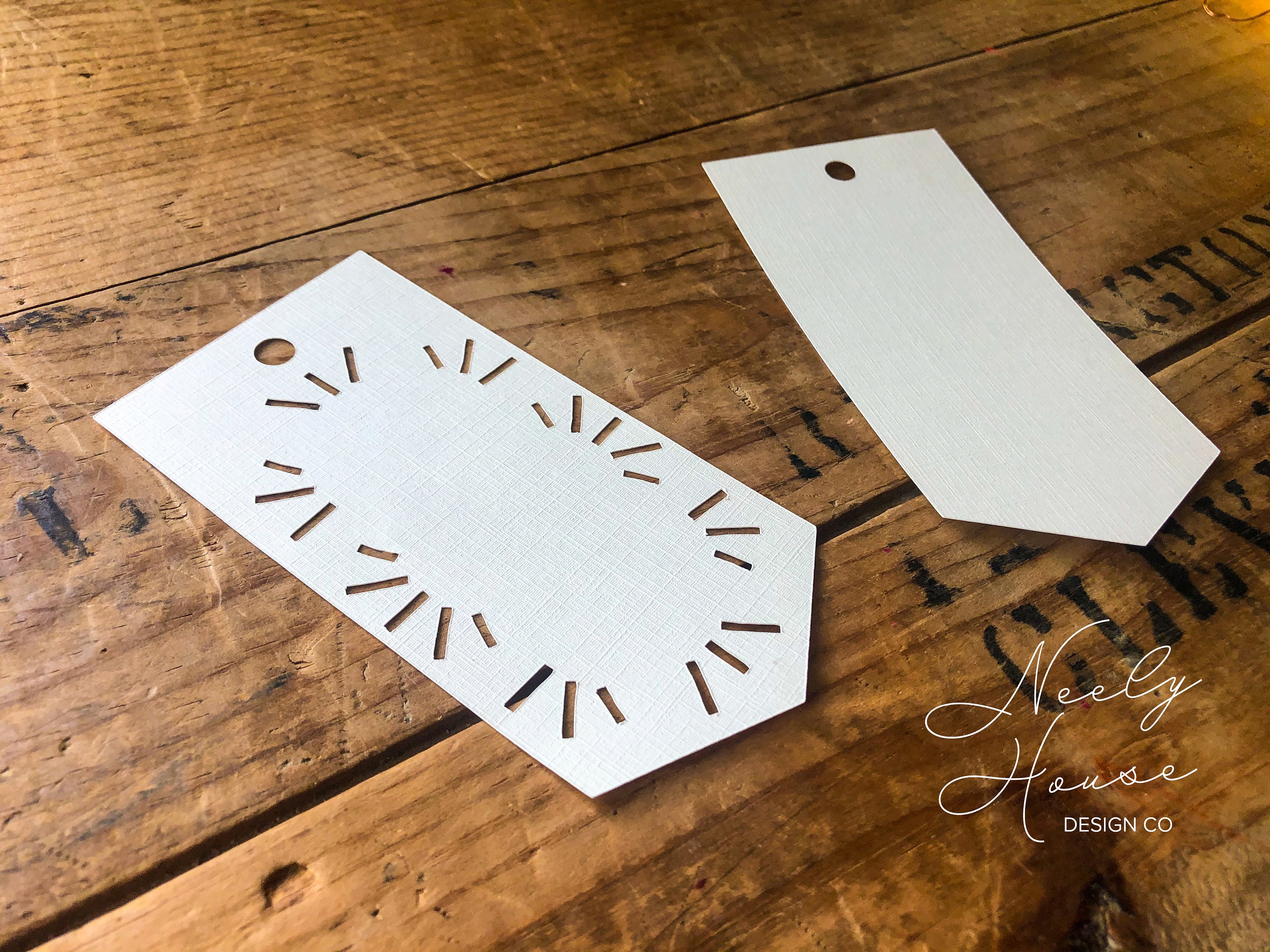 Boho Gift Tag SVG Cricut Label Template Instant Download - Etsy