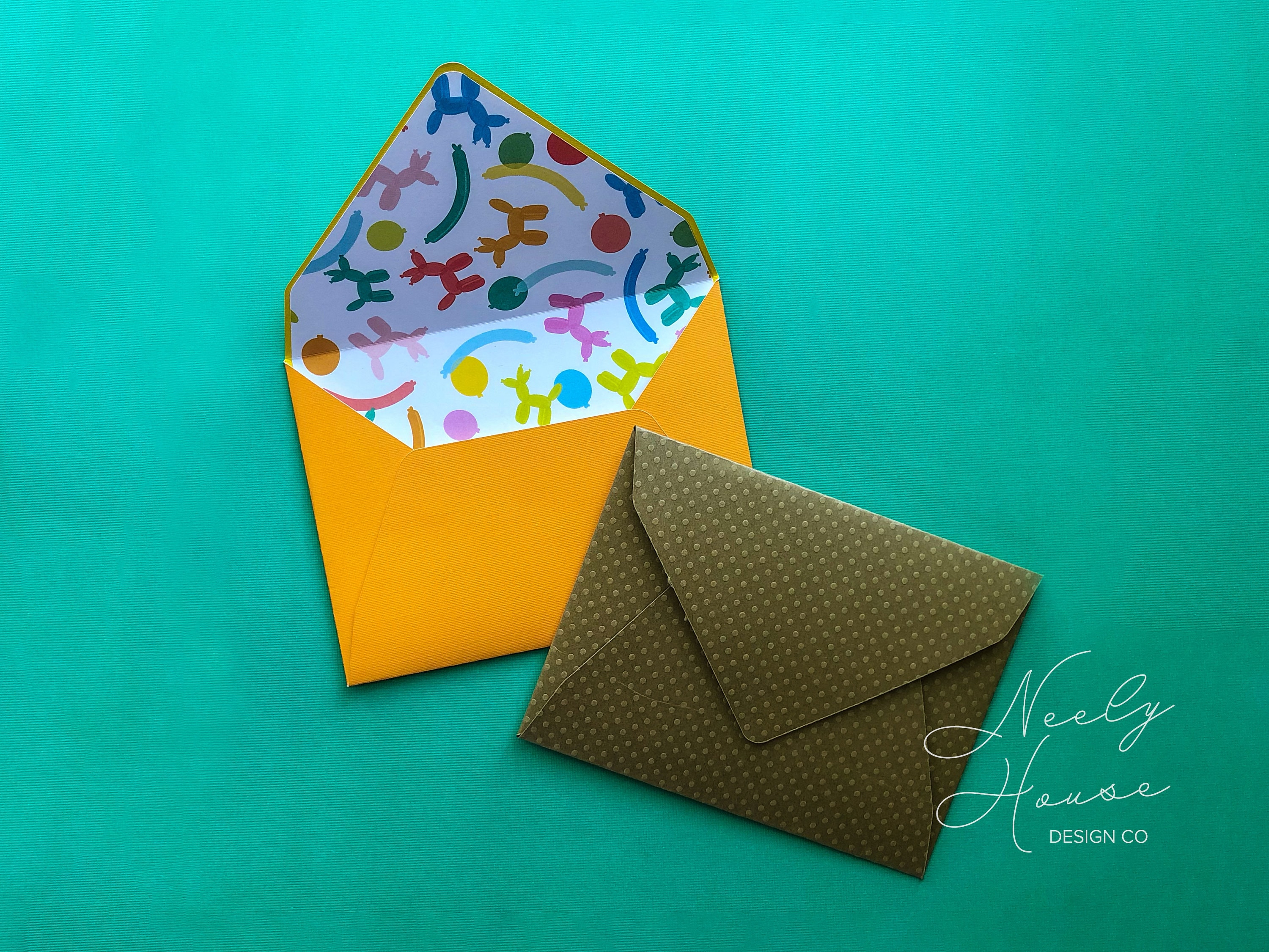 A2 Card Envelope Template SVG Envelope Liner SVG Cricut - Etsy