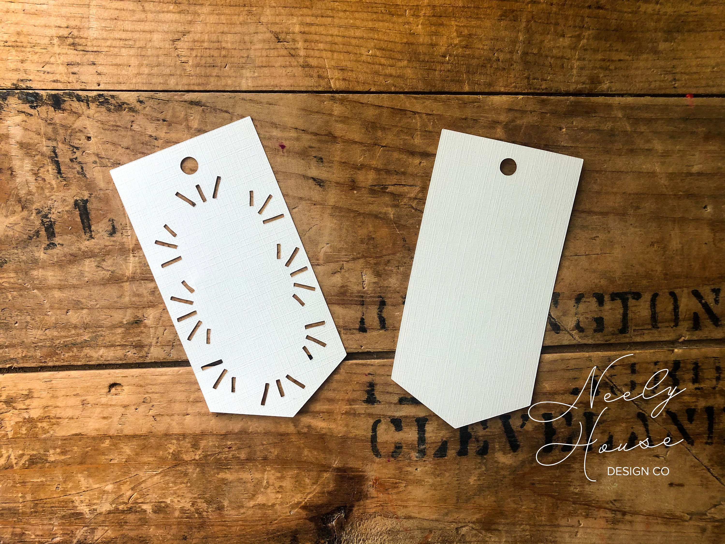 Boho Gift Tag SVG Cricut Label Template Instant Download - Etsy