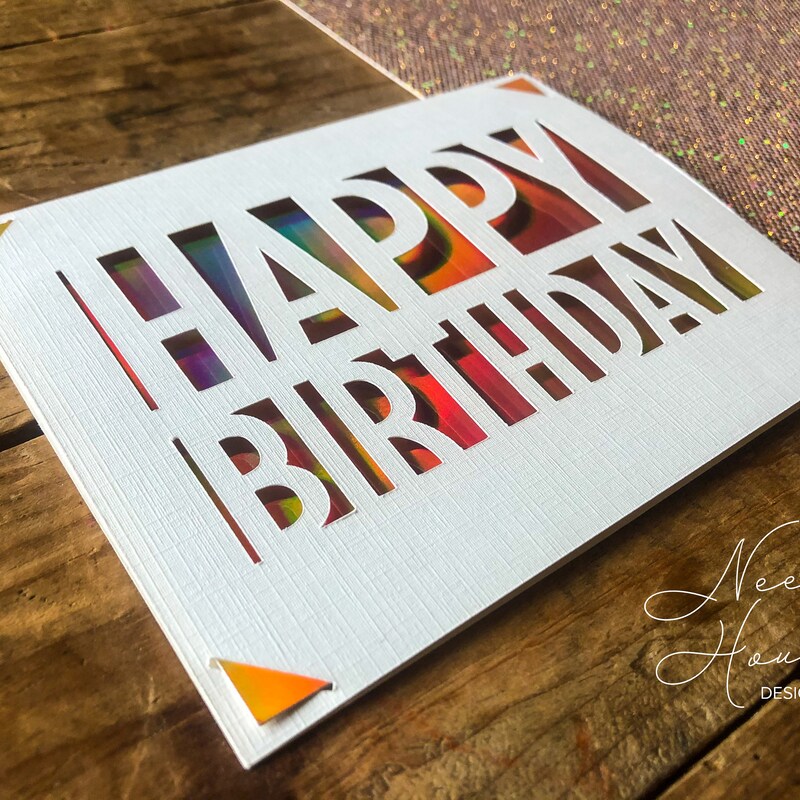 Cricut Card - Etsy