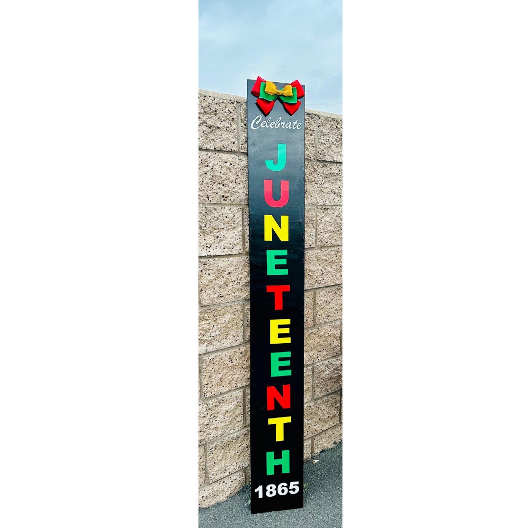 BEST SELLER Juneteenth Front Door Décor Freedom Day - Etsy