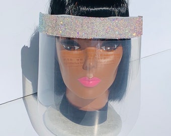 Bling Face Shield - Etsy