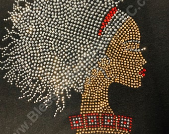 Hot Fix Bling Decal - Etsy