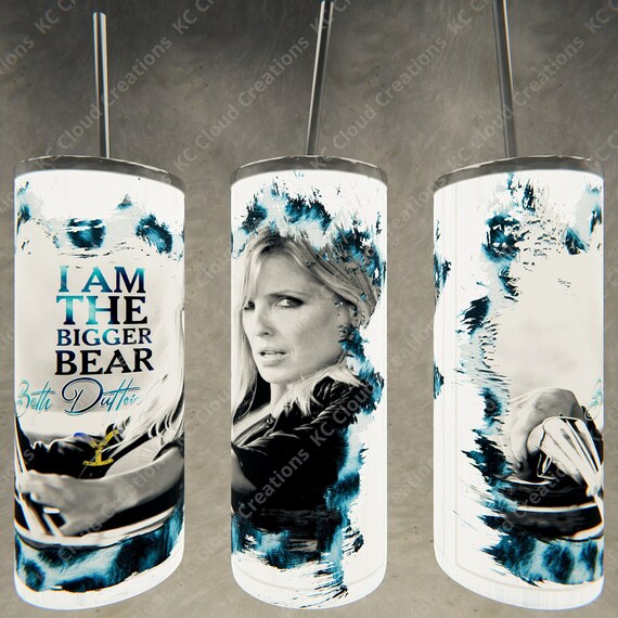 Wall Décor Bigger Bear/Beth/Yellowstone/Dutton Ranc/Series/Ready to ...