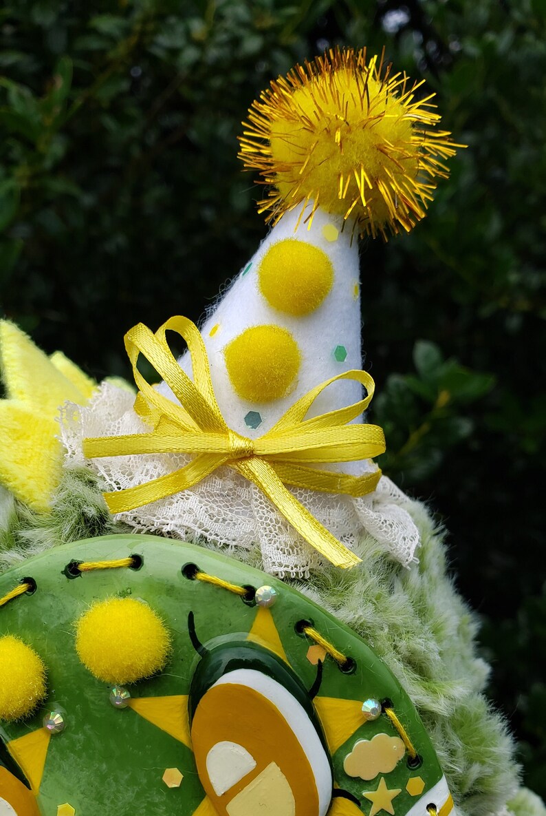 Clay Face Clown Dino Upcycled Plush - Etsy