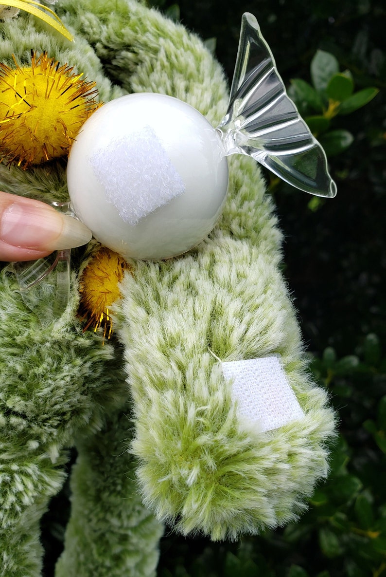 Clay Face Clown Dino Upcycled Plush - Etsy