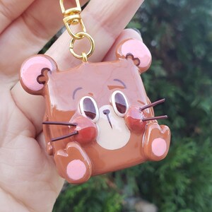 Jerry the Mouse Cartoon Clay Keychain | Handmade Keychain | Funny Gifts ...