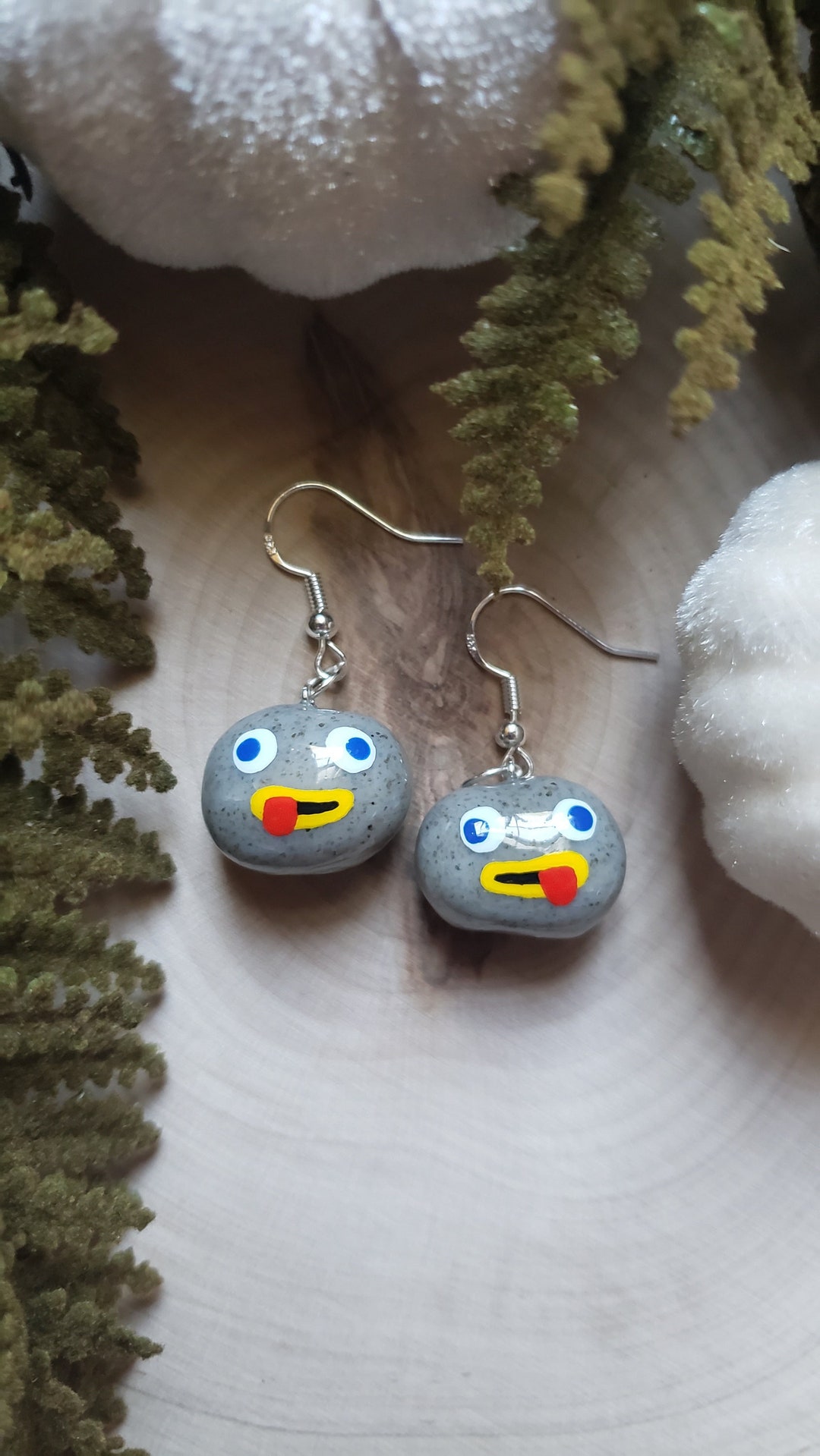It's A Rock Fact Over the Garden Wall Pet Rock Silly Clay - Etsy