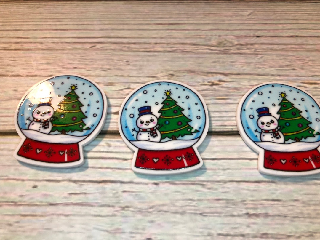 Snow Globe Diamond Painting Cover Minder/refrigerator Magnet/needle ...