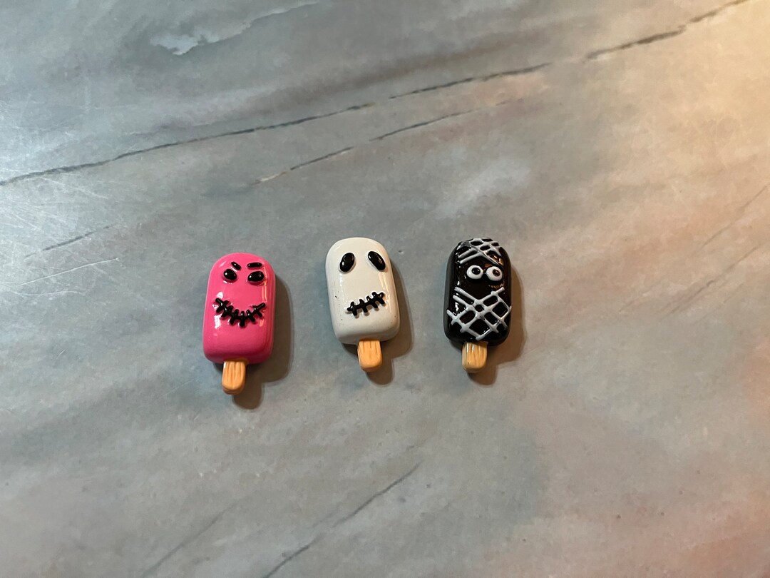 Scary Popsicle Cover Minder/refrigerator Magnet/needle Minder - Etsy