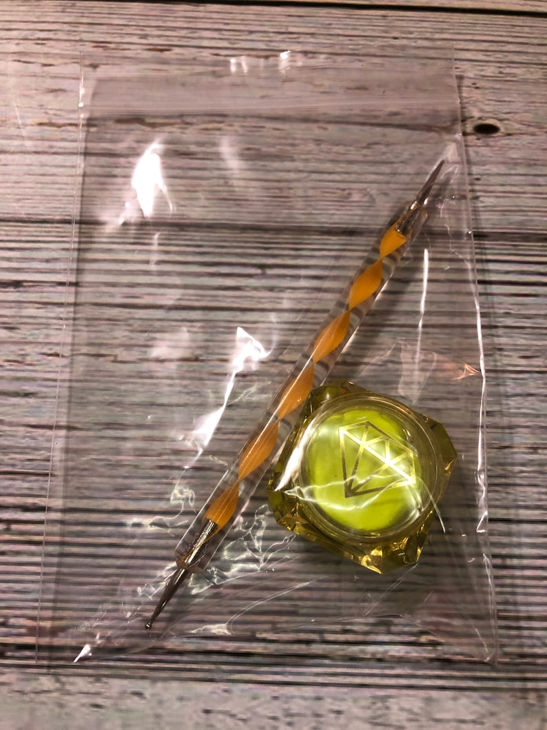 Neon Tacky With Tool - Etsy