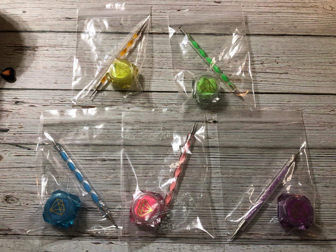 Neon Tacky With Tool - Etsy