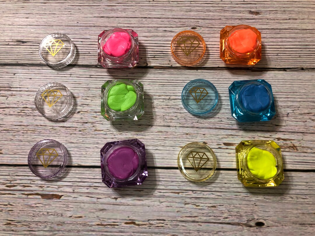 LONG LASTING Neon Tacky for Diamond Painting! - Etsy