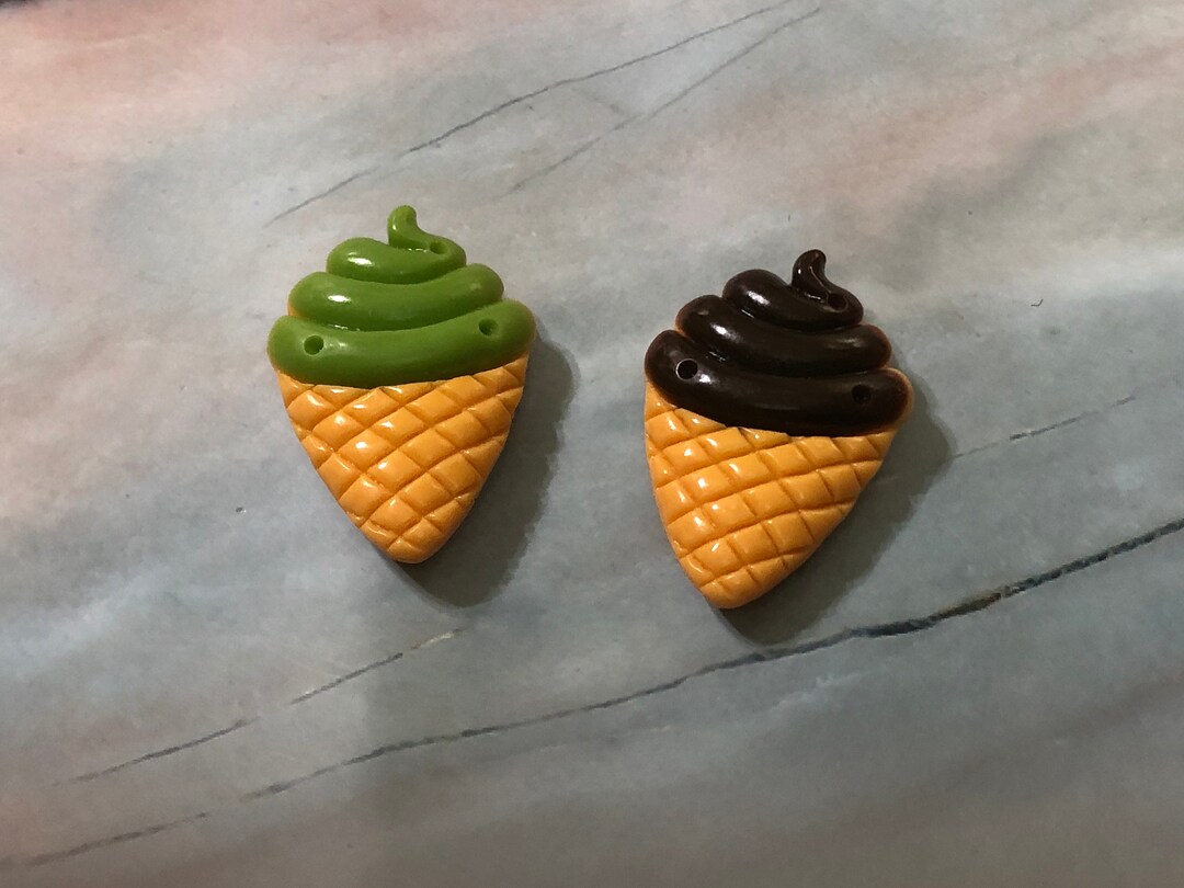 LARGE Ice Cream Cones Diamond Painting Cover Minder/refrigerator Magnet ...